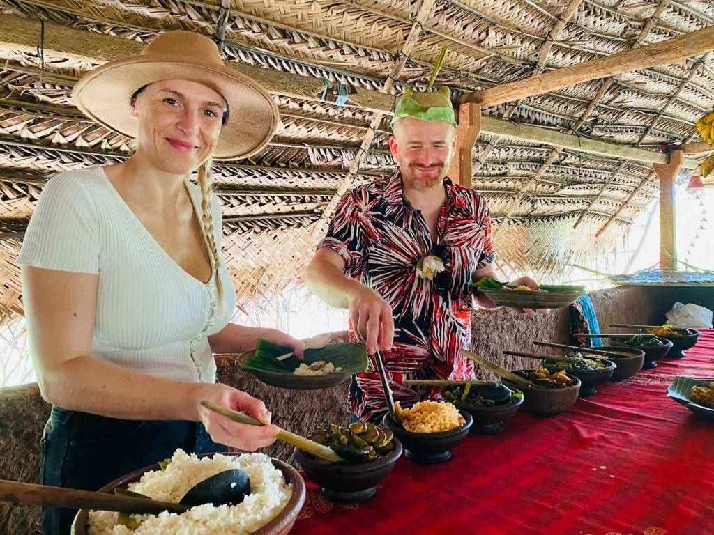 Best Sri Lankan cooking class - Eco Kitchen Class